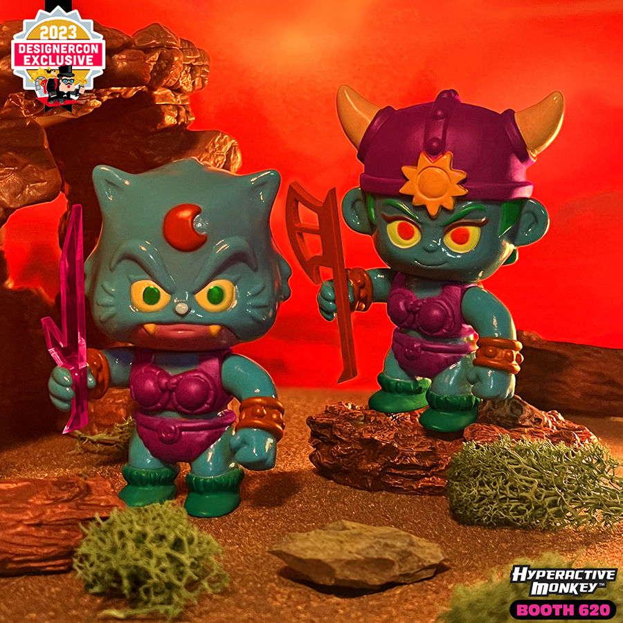 Hyperactive Monkey – DesignerCon